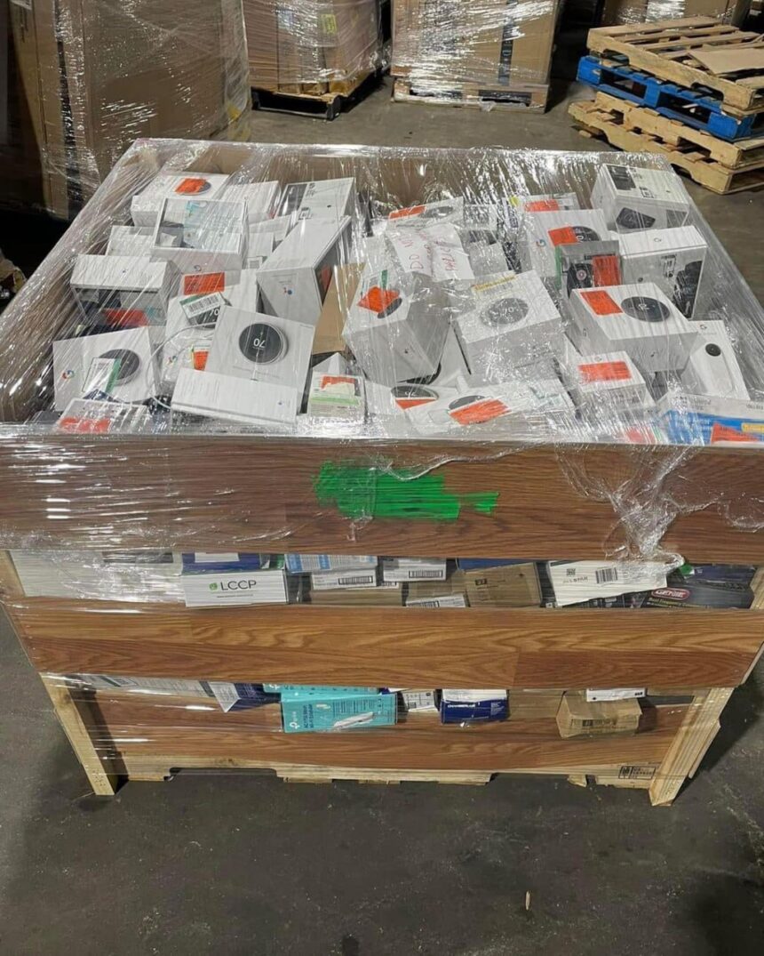 Best Pallet Deals UK – How to Find the Cheapest and Most Profitable ...